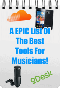 A EPIC List Of The Best Tools For Musicians! - Music Industry How To