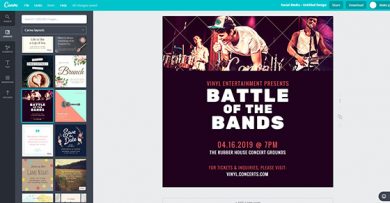 How To Use Canva To Create Promotional Graphics For Your Music - Music ...