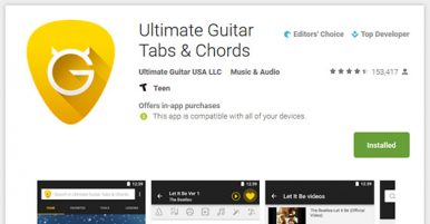 6 Best Android Apps For Guitarists And Guitar Players - Music Industry ...