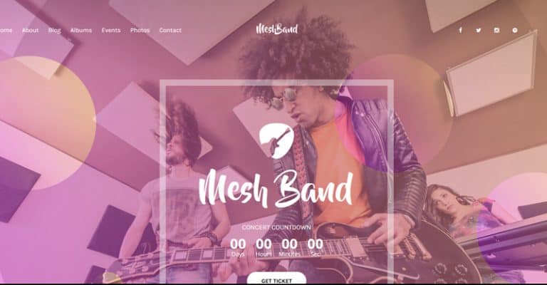 41 Best WordPress Themes For Musicians 2024 - Music Industry How To