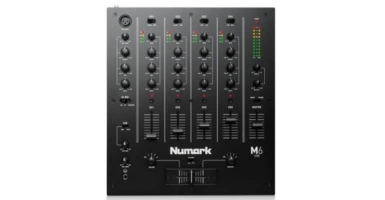 7 Best 4 Channel Mixers With Effects 2026 (& Without) - Music Industry ...