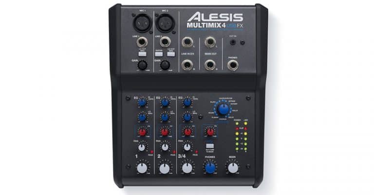 7 Best 4 Channel Mixers With Effects 2026 (& Without) - Music Industry ...