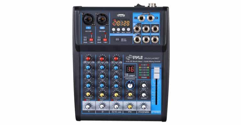 7 Best 4 Channel Mixers With Effects 2025 (& Without) - Music Industry ...