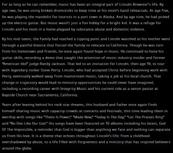 How To Write A Great Musician Bio By Yourself [With Examples] - Music ...