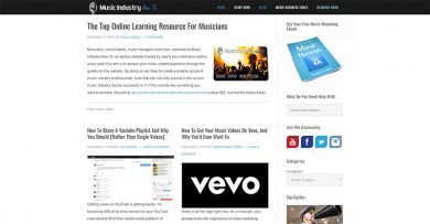 The Best Independent Music Blogs For Unsigned Artists To Learn The ...