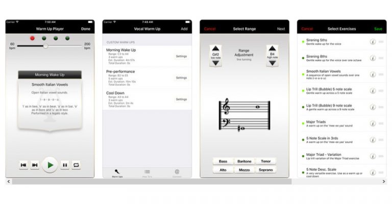 Singer App 101 – Which Are The Best Apps For Singers? Android & iPhone ...