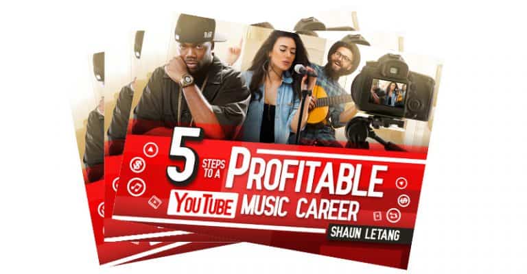Free Ebook: 5 Steps To A Profitable Youtube Music Career - Music ...