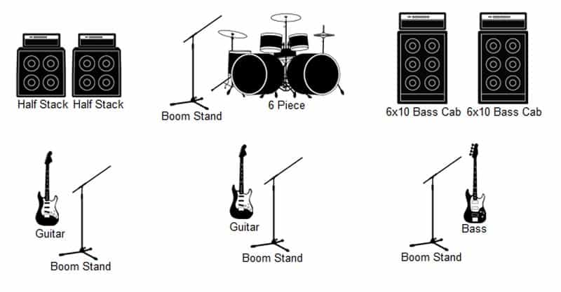 Free Stage Plot Templates PRINTABLE TEMPLATES