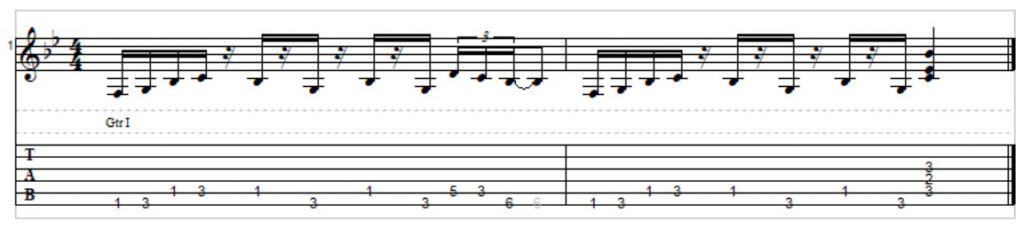 Minor Pentatonic Scale For Guitar, With Positions, Patterns & More ...