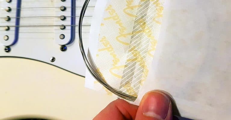 How To Restring An Electric Guitar Properly - Music Industry How To