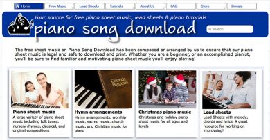 9 Best Easy Piano Sheet Music Websites; Free & Paid Options Compared ...
