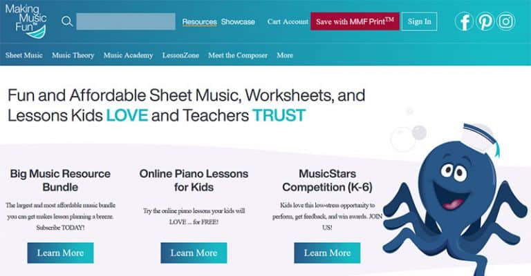 9 Best Easy Piano Sheet Music Websites; Free & Paid Options Compared ...