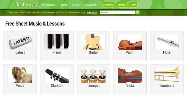 9 Best Easy Piano Sheet Music Websites; Free & Paid Options Compared ...