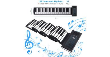 12 Best Roll Up Piano Keyboards 2026 For Portable, Easy Access Playing ...