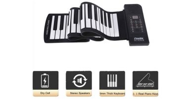 12 Best Roll Up Piano Keyboards 2026 For Portable, Easy Access Playing ...