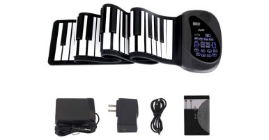 12 Best Roll Up Piano Keyboards 2025 For Portable, Easy Access Playing ...
