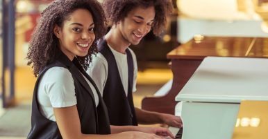 15 Easy Piano Duet Songs You Can Play Together Quickly - Music Industry ...