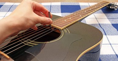 What’s The Best Guitar String Height? A Complete Guitar Action Guide ...