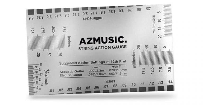 9 Best Guitar String Height Gauges 2025 For Accurate Guitar Action ...