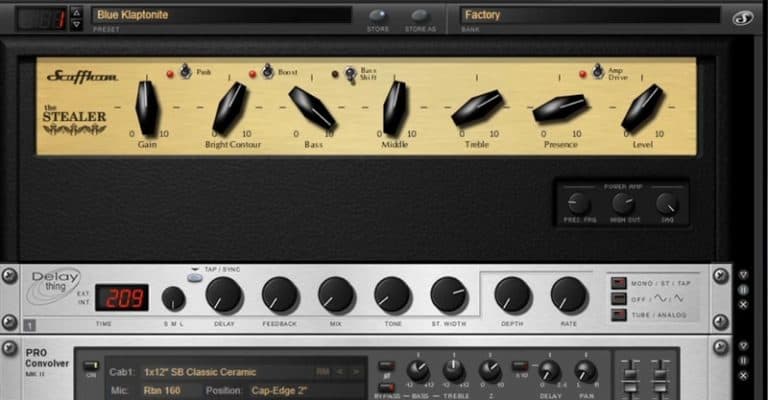 25 Best Amp Simulators With ULTRA REALISTIC Sound [Free & Paid] - Music ...
