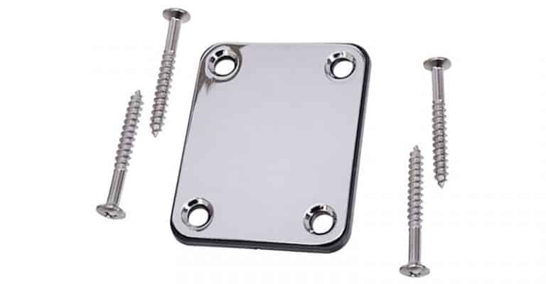 14 Best Neck Plates For Guitar 2025; Fender Strats, Telecasters & More ...