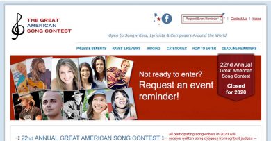 14 Best Songwriting Contests 2025 You Can Enter To Test Your Writing ...