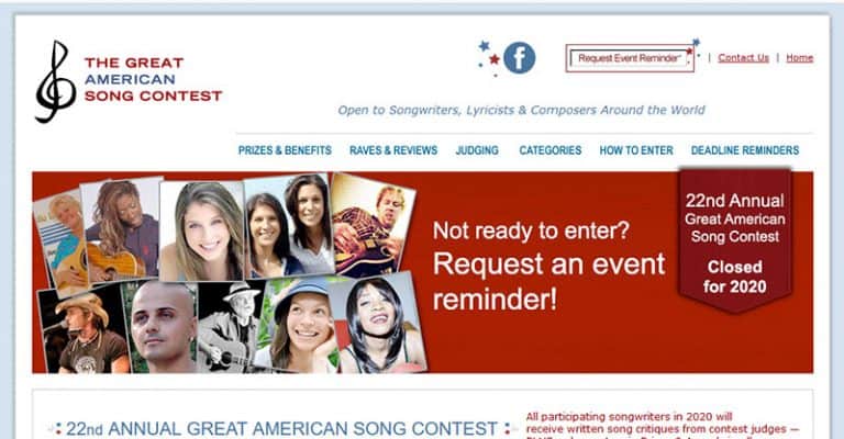 14 Best Songwriting Contests 2025 You Can Enter To Test Your Writing ...