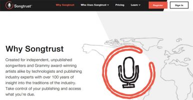 Songtrust Review 2025, A Top Music Publishing Service? - Music Industry ...