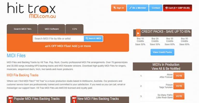 6 Best Sites For Professional Midi Files 2026 - Music Industry How To