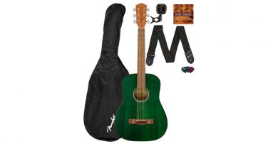 10 Best Fender Acoustic Guitars For Beginners 2025 - Music Industry How To