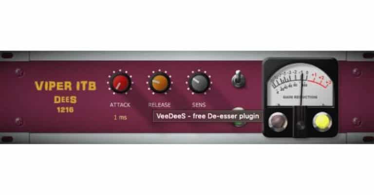 8 Free Top De-Esser VST Plugins 2025 - Music Industry How To