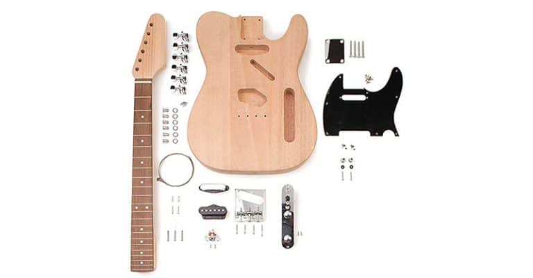9 Best DIY Electric Guitar Kits 2025 - Music Industry How To