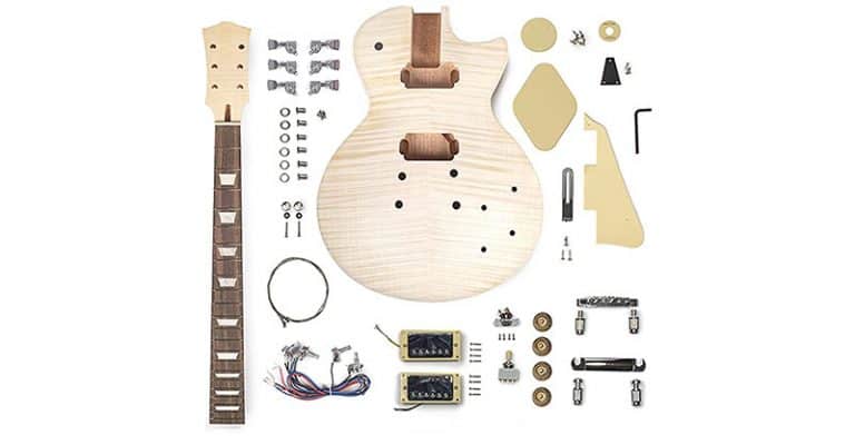9 Best DIY Electric Guitar Kits 2025 - Music Industry How To