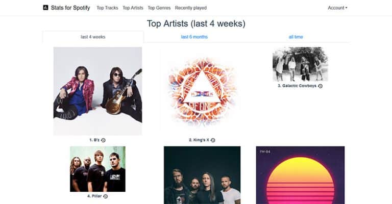 Spotify Stats, 17 Best Sites & Apps To Analyze Your Data - Music ...