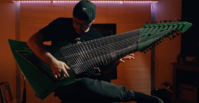 19 Weird Guitars With Crazy Designs - Music Industry How To