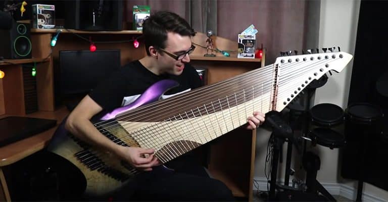 19 Weird Guitars With Crazy Designs - Music Industry How To