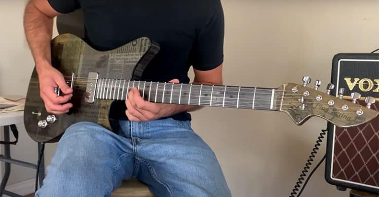 19 Weird Guitars With Crazy Designs - Music Industry How To