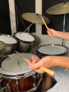 How To Hold Drum Sticks For Beginners; Examples From a Pro - Music ...