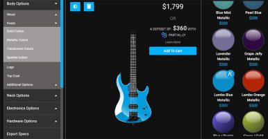 7 Best Guitar Designers Online 2026 - Software For A Custom Guitar ...