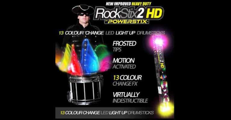 5 Best Glow In The Dark Drum Sticks 2025, These Will Light Up Your ...