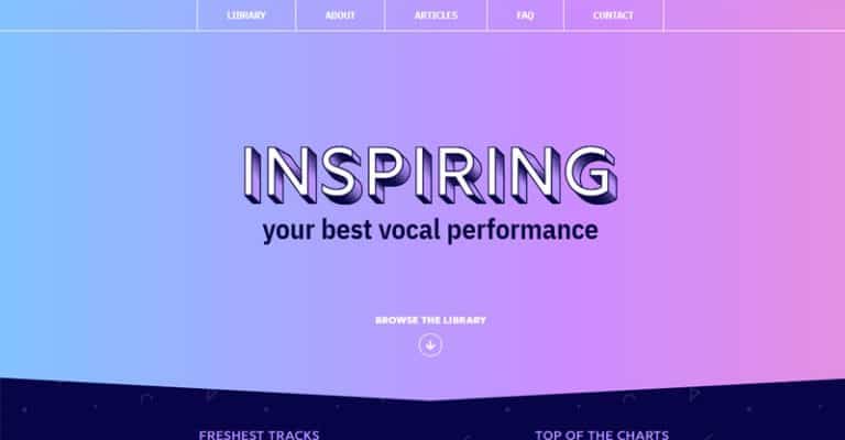 Where To Find Backing Tracks For Singers, 13 Best Sites - Music ...