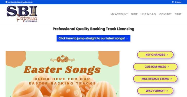 Where To Find Backing Tracks For Singers, 13 Best Sites - Music ...