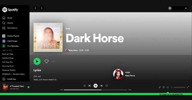 Spotify Karaoke; How To Get It & Use Karaoke Mode - Music Industry How To