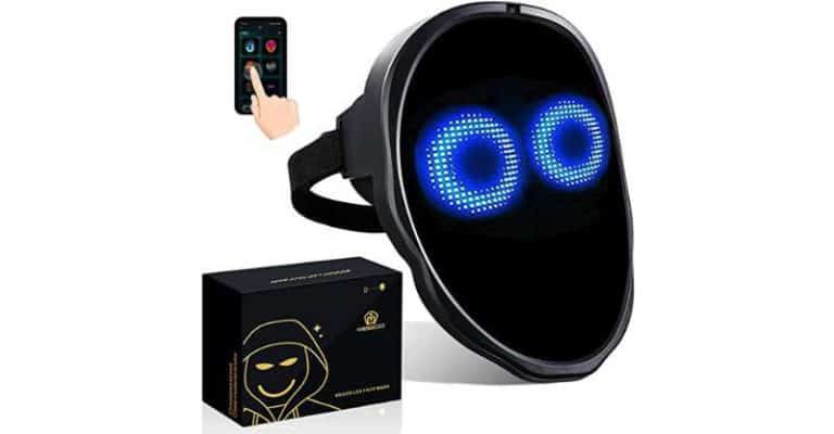 9 Best LED Rave Masks 2025 - Music Industry How To