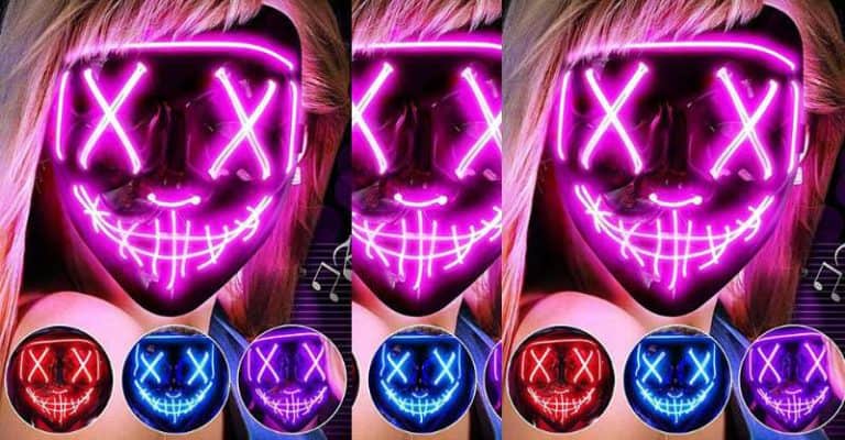 9 Best LED Rave Masks 2025 - Music Industry How To