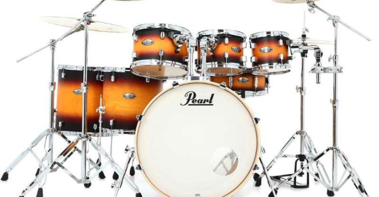 9 Best Pearl Drum Sets 2025 - Music Industry How To