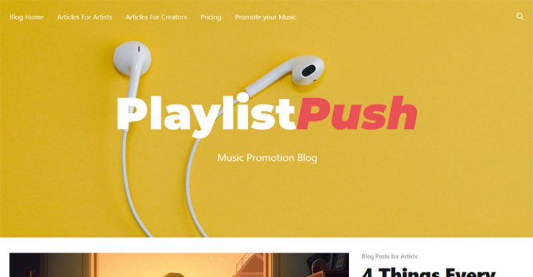 Playlist Push Review 2025 - Music Industry How To