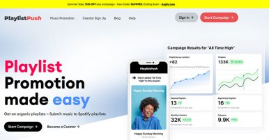 Playlist Push Review 2025 - Music Industry How To