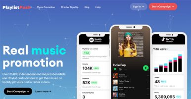 16 Best Spotify Promotion Services 2025 – For Playlist Submission - Music Industry How To