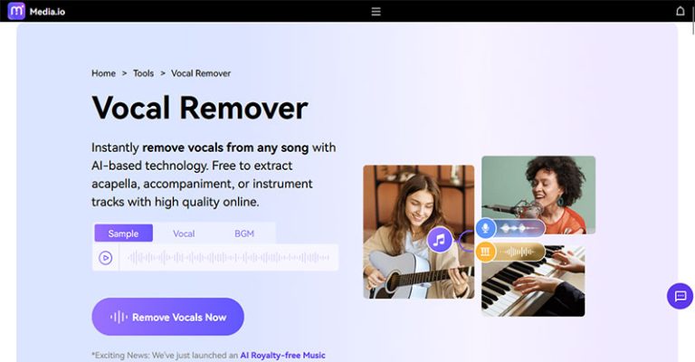 14 Best Vocal Removers - Music Industry How To